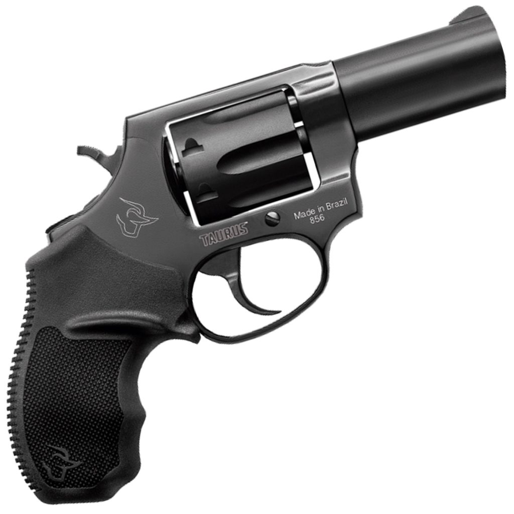 REVÓLVER TAURUS RT 856 CARBONO FOSCO - Gun Trade